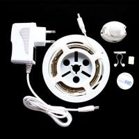 China DC12V 1.2M 1A Motion Sensor Under Bed Light for sale