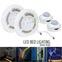 China 1.2M 3W DC12V 3000K Motion Sensor Under Bed Light for sale