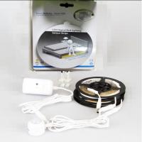China SMD2835 DC12V 2M Motion Sensor Under Bed Light for sale