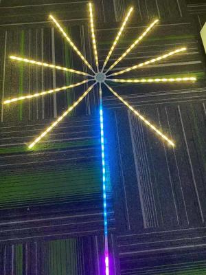 中国 屋内APPは花火が滑走路端燈IP65 SMD5630を導いた5V 30leds/mを制御する 販売のため