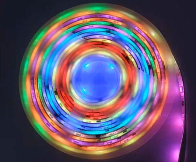 Cina Corredo adesivo della striscia di RGB delle lampade fluorescenti di SMD5050 IP65 10mm LED in vendita