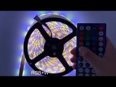 Flexible RGBW LED Strip Light 30 LEDs/m Multicolor 12V