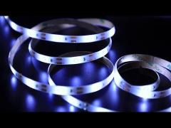 1.5m Flex LED Strip Light Battery Powered Motion Sensor 120 Degree