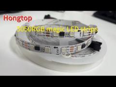 24V 60 LEDS SMD 5050 RGB RGBW RGBWW LED Strip Light For Home Decoration