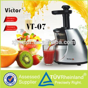 China 2015 new design slow juicer/ slow juicer extractor slow speed juicer for sale