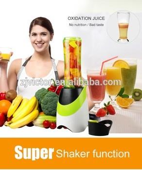 China Electric 600ML Mini as seen on tv Blender Juicer for sale