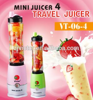 China Shake n Take 4 juicer/blender/mini juicer blender for sale