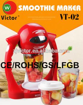 China VT-02Factory Supply Stable and Rotatable Professional Smoothie Maker with ABS Material for sale