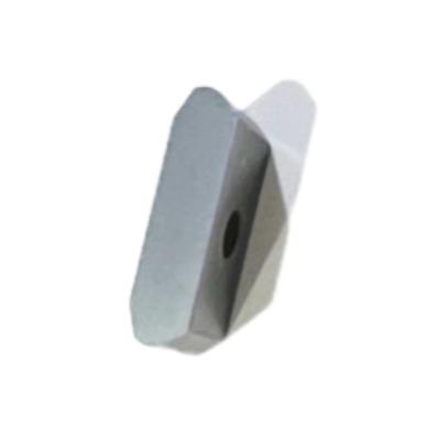 China Precision Ground 89HRA Tungsten Carbide Milling Inserts Rotor Machining Milling for sale