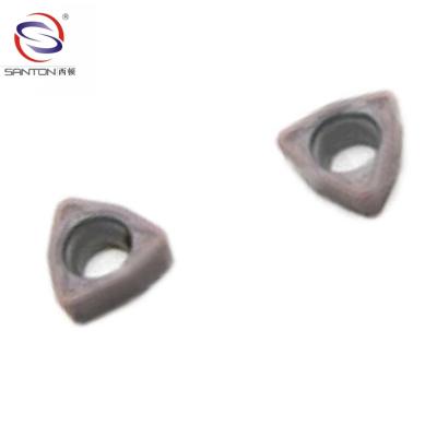 China PVD Coated CNC Carbide Inserts Machining Manganese Steel C2 ANSI for sale