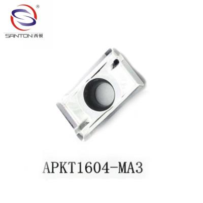 China K05 APKT 1604 Carbide Inserts For Milling ISO14001 2800 TRS carbide tool inserts for sale