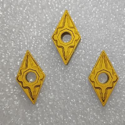 Cina Il carburo DNMG150604-XD-H di CNC ha ricoperto l'alta efficienza resistente all'uso in vendita