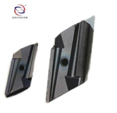 Cina Inserzioni di macinazione indicizzabili del carburo di CNC M35 per l'acciaio inossidabile di sgrossatura in vendita