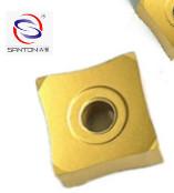 中国 大体の形になるK30炭化物の回転挿入物の振動抵抗92.5 HRA 販売のため