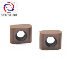China P35 Semi Finishing Indexable Milling Inserts For External Turning Titanium Aluminum for sale