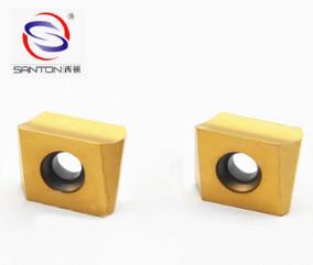 Cina Inserti di fresatura verticale ad alto impatto YT5 90.5HRA per la lavorazione grezza di parti stampate in vendita