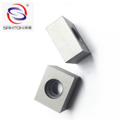 Cina Il carburo cementato grigio di argento di iso dell'ANSI C2 inserisce lo strumento del tornio del Ti di W Co in vendita