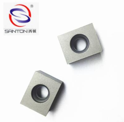 Cina Il carburo cementato grigio di argento di iso dell'ANSI C2 inserisce lo strumento del tornio del Ti di W Co in vendita