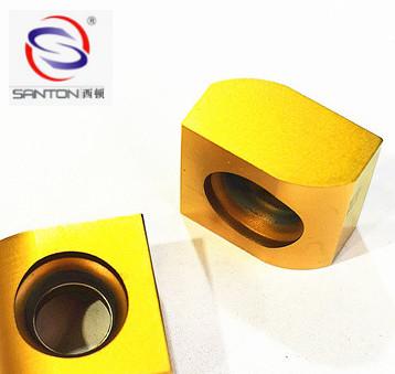 중국 CVD PVD가 코팅한 스테인레스 강을 위한 색인할 수 있는 분쇄 삽입을 거칠거칠하게 하기 판매용