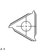 Cina Il taglio del filo del carburo inserisce T11ERAG60 per indossare la prova per vari tipi di compratori in vendita