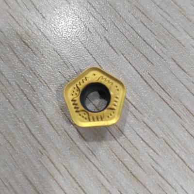 K40 Carbide Milling Inserts PDKT090530BR For Milling 2800 TRS Structure Steel