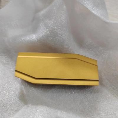 P25 CVD της ST-23053-PY βαθμού έντυσε τα τσιμενταρισμένα ένθετα καρβιδίου για το χάλυβα ημι-που τελειώνει και εφαρμογές λήξης