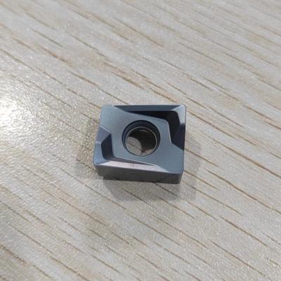 China P25 Grade LNEG161307-A PVD coated  Cemented Carbide Inserts for steel semi-finishing and finishing applications for sale
