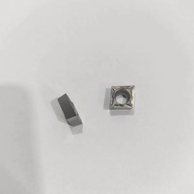 Cina CCGT09T302-UM Inserti di tornitura per carburo di tungsteno per applicazioni in alluminio o non ferrosi in vendita