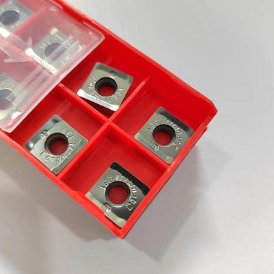 Cina K40 Garde N331.1A-115008H-WL Inserti per la fresatura del carburo per la lavorazione dell'acciaio in vendita