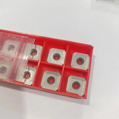 중국 외부 턴링 도구 텅스텐 탄화물 삽입자 R245-12T3E-AL 가공용 마모 저항 판매용