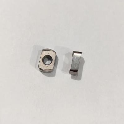 China K40 garde PVD/CVD-gecoat Alternatief voor  Verticale Carbide Fressing Inzetstukken voor de staalverwerking Te koop