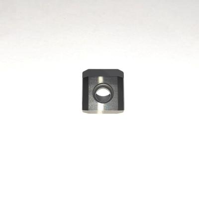 China PVD Coated LNEX121006 Tungsten Carbide Inserts Impact Shock Resistant For Steel Processing for sale