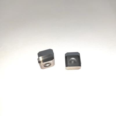 China PVD Coated LNEX121006 Tungsten Carbide Inserts Impact Shock Resistant For Steel Processing for sale