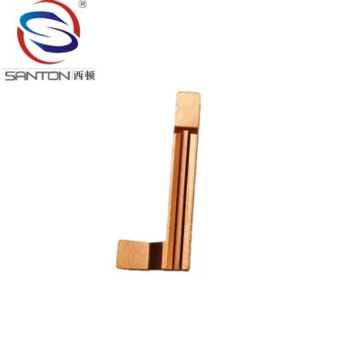 Cina Materiale metallico non ferroso di cobalto Inserti di carburo CNC per la scanalatura dell'acciaio manganese e dell'acciaio inossidabile in vendita