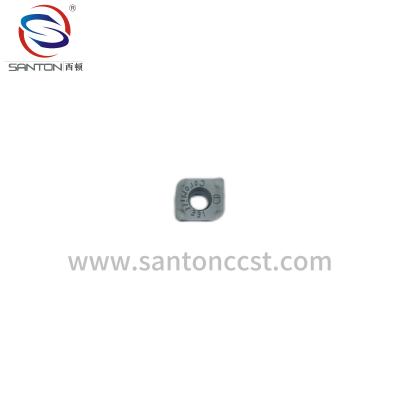 Cina Vita prolungata inserti di tornitura in carburo di tungsteno con buona resistenza agli urti in vendita