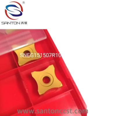 Cina CVD/PVD Coating Cemented Carbide Inserts con certificazioni ISO9001 2015 in vendita