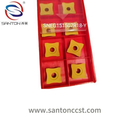 Cina CVD/PVD Coating Cemented Carbide Inserts con certificazioni ISO9001 2015 in vendita