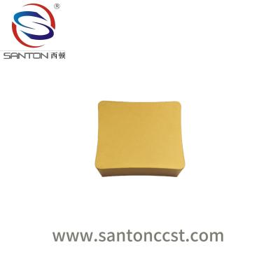 Cina SDMX250616 Inserti di carburo cimentato rivestito CVD/PVD ad alte prestazioni per la raschiatura dei tubi in vendita