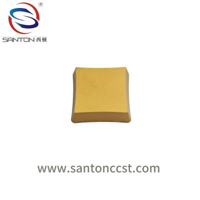 Cina SDMX250616 Inserti di carburo cimentato rivestito CVD/PVD ad alte prestazioni per la raschiatura dei tubi in vendita