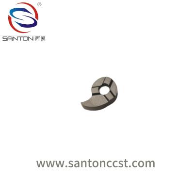 Cina MGB-07 Inserti di taglio a virgola marrone alternativi rivestiti Carbide Cnc Inserti di taglio per lavorazione dei metalli ottimali in vendita