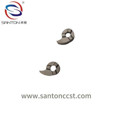 Cina MGB-07 Inserti di taglio a virgola marrone alternativi rivestiti Carbide Cnc Inserti di taglio per lavorazione dei metalli ottimali in vendita