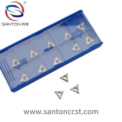 China Fully Customizable Model Number CNC Carbide Inserts ISO9001 2015 Certified for High Productivity for sale