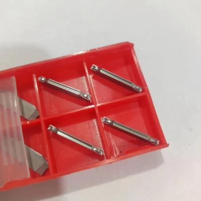 China Bending Resistant Uncoated Tungsten Carbide Inserts 14.4 G/CM3 for Stainless Steel Machining for sale