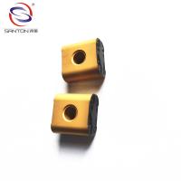 China Red Hardness Chip Breaking Inserts K40 External Carbide Turning Inserts for sale