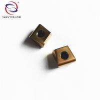Chine 91,5 une vibration plus de haute résistance de HRA Chip Breaker Inserts OHSAS18001 résistante à vendre