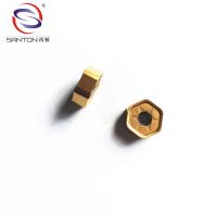 China Roughing High Feed Milling Inserts indexable carbide inserts brazed tips for sale