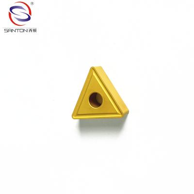 China Strong Milling K35 CNC Tool Inserts CVD Coated Of Non Ferrous Metal for sale