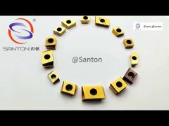 high impact yt5 cnc milling inserts 90.5hra for stamped parts