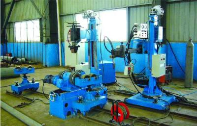 China High efficiency automatic welding system for sale