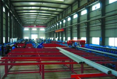 China Fixed type pipeline prefabrication production line for sale